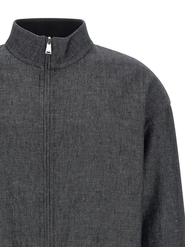 Fendi Ff Selleria Reversible Blouson - Blue
