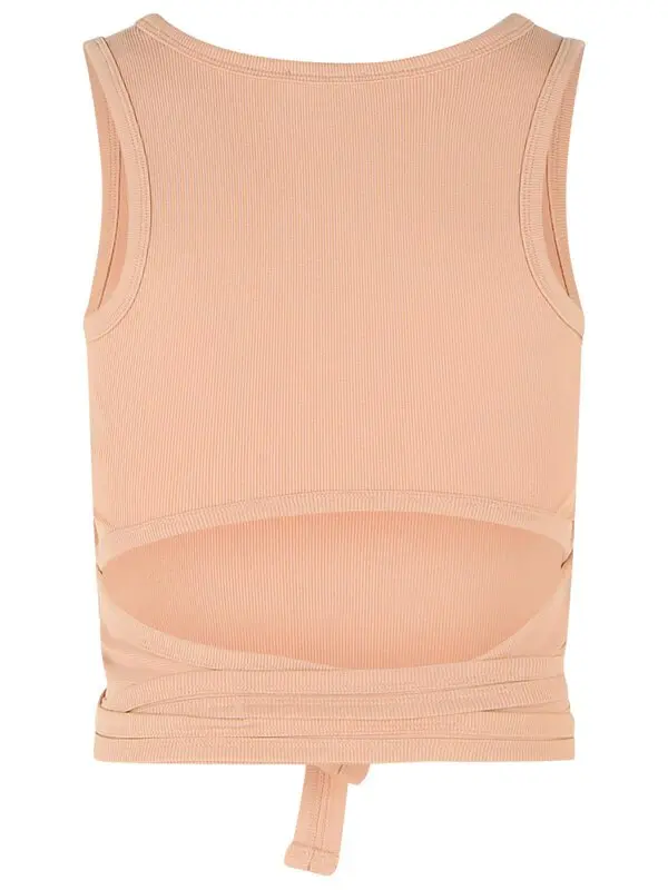 DIESEL® Ribbed Cotton Tank Top