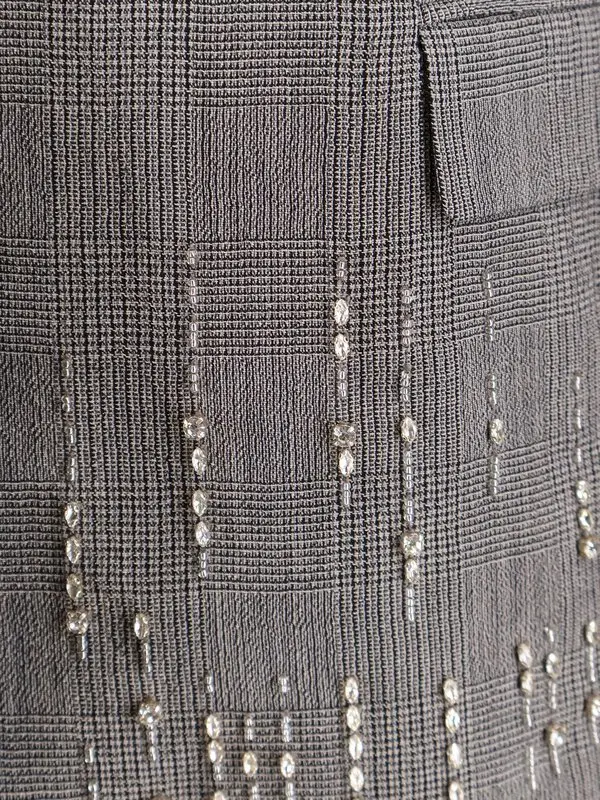 GOLDEN GOOSE Prince Of Wales Check Virgin Wool Blazer - Multicolor