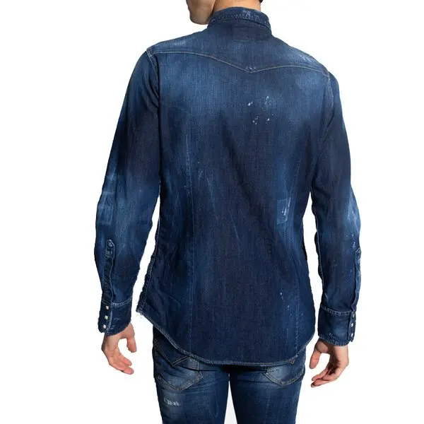 Dsquared2 Denim Shirt - Blue
