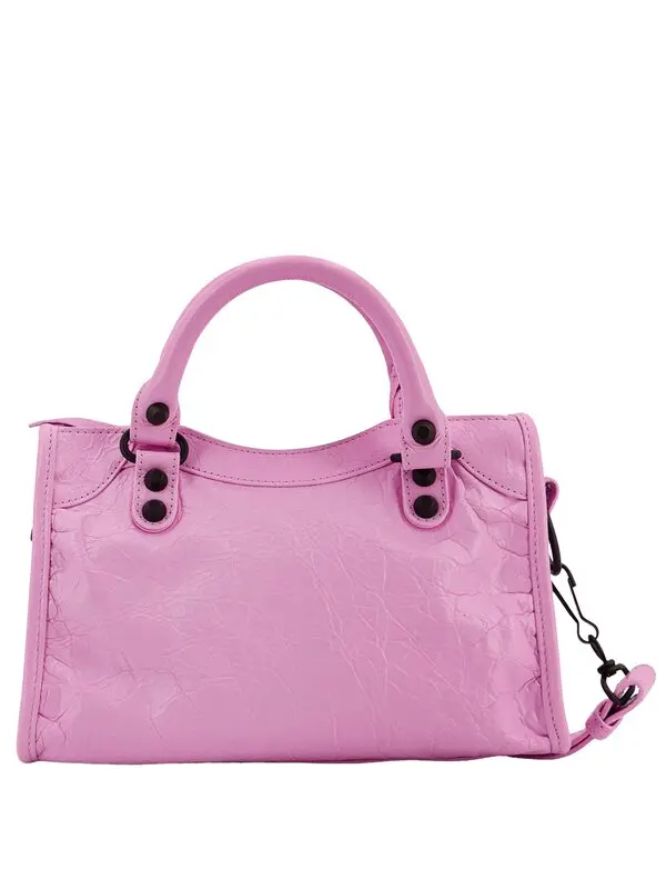 Balenciaga Le City Mini Arena Leather Bag - Multicolor