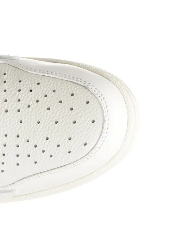 Amiri Skeletal Leather Low Top Sneakers - White