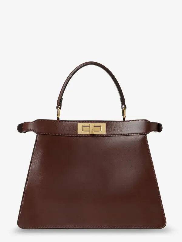 Fendi Peekaboo Iseeu Leather Handbag