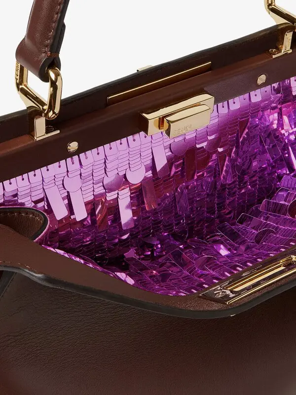 Fendi Peekaboo Iseeu Leather Handbag