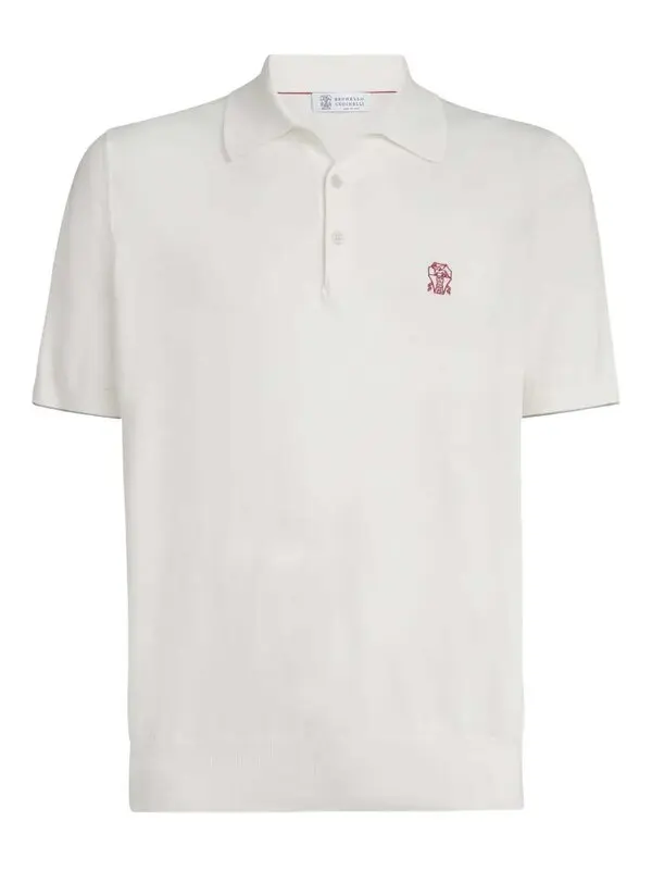 Brunello Cucinelli Logo Polo - Multicolor