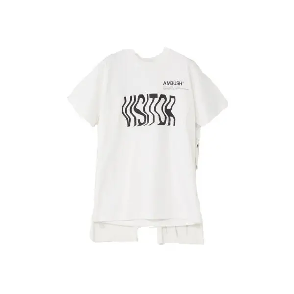 AMBUSH Cape T-shirt - White
