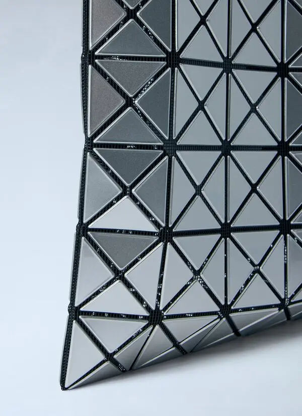 Issey Miyake Geometric Paneled Tote Bag