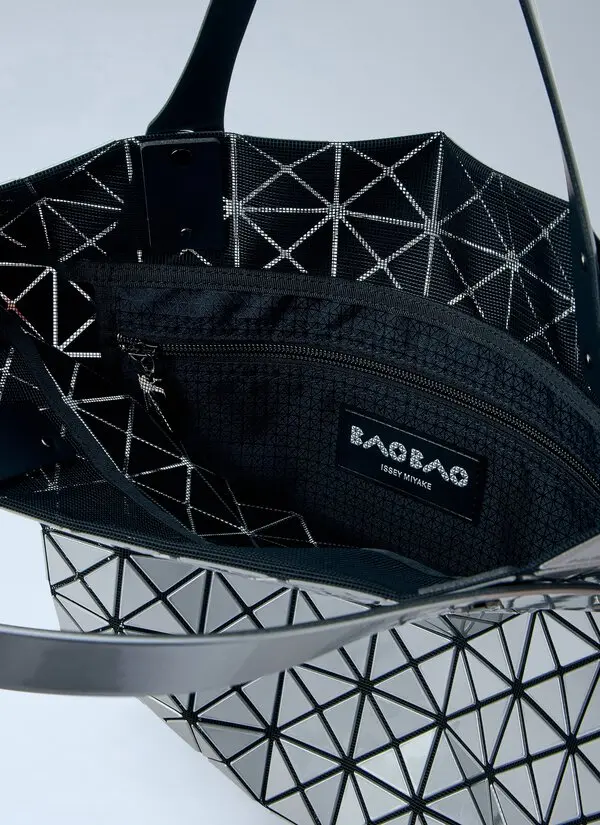 Issey Miyake Geometric Paneled Tote Bag