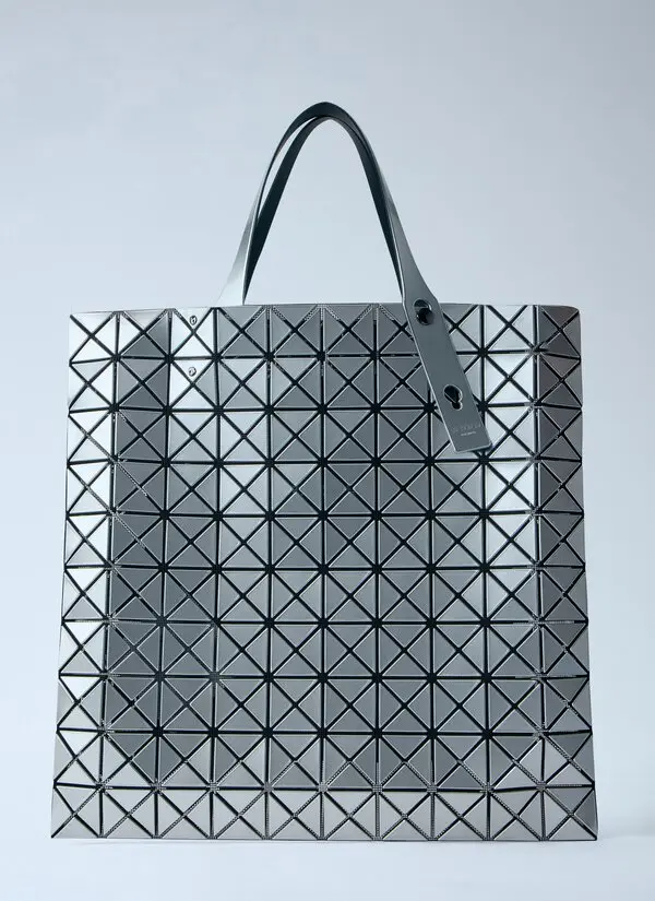 Issey Miyake Geometric Paneled Tote Bag