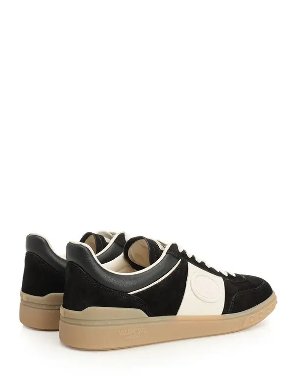 Valentino Garavani Low Top Upvillage Sneaker - Black