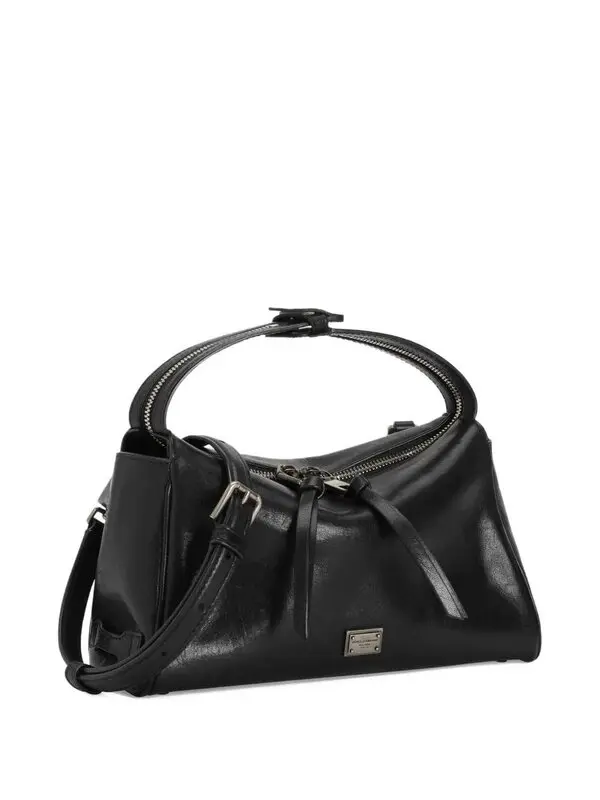 Dolce & Gabbana Vittoria Shoulder Bag - Black