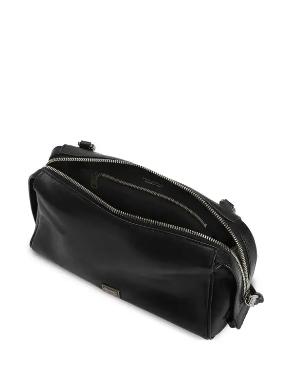 Dolce & Gabbana Vittoria Shoulder Bag - Black