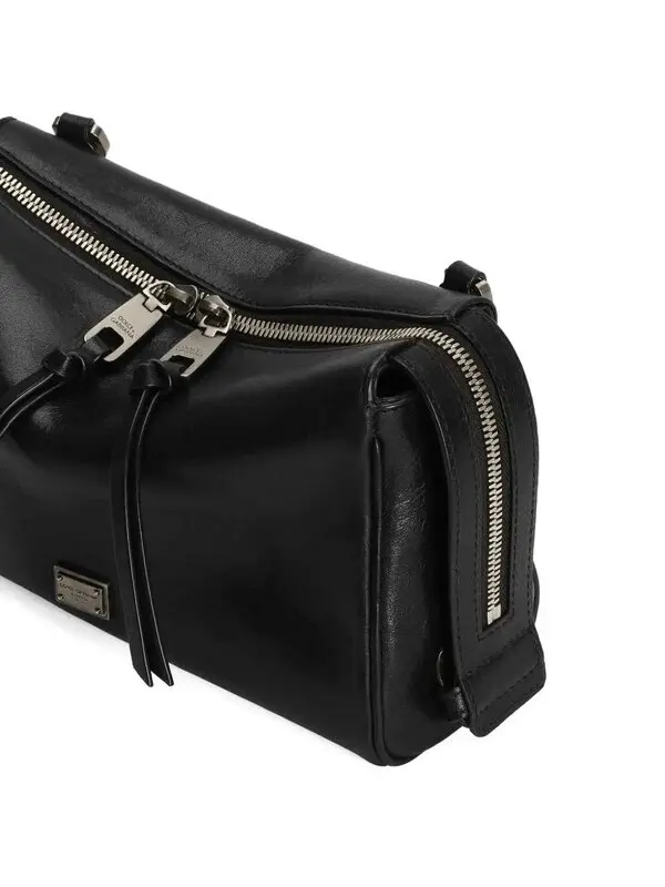 Dolce & Gabbana Vittoria Shoulder Bag - Black