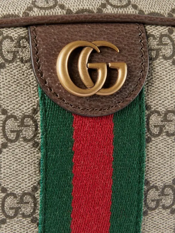 Gucci Ophidia Gg Supreme Canvas Shoulder Bag - Multicolor