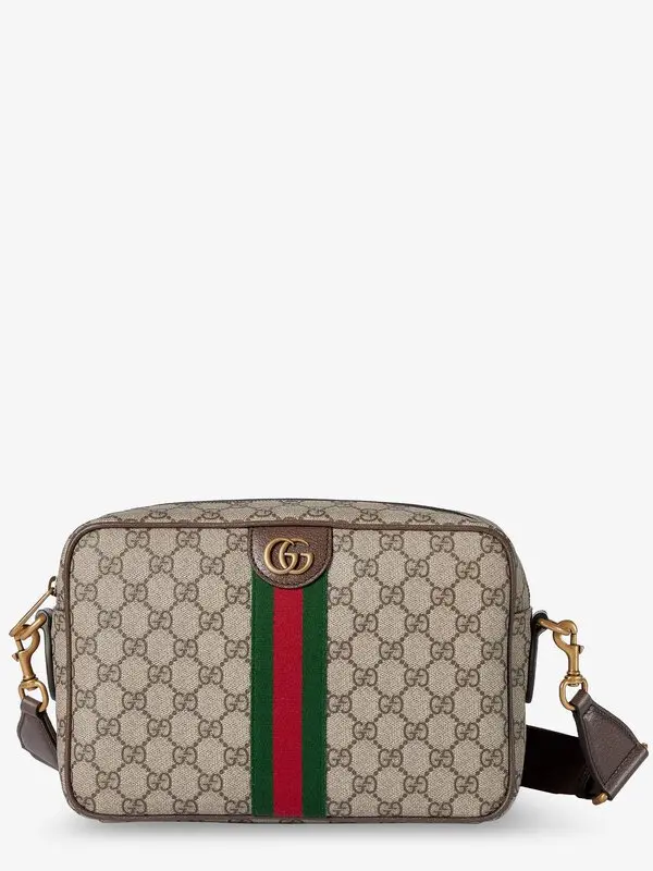 Gucci Ophidia Gg Supreme Canvas Shoulder Bag - Multicolor