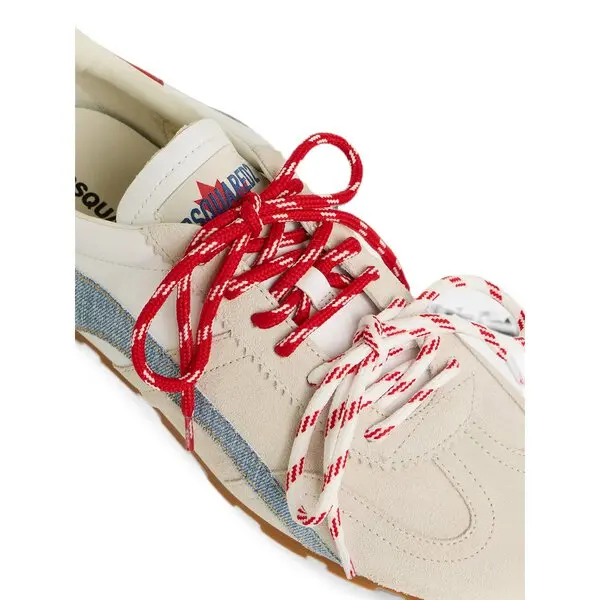 Dsquared2 Neutrals Low-top Sneakers - Cream