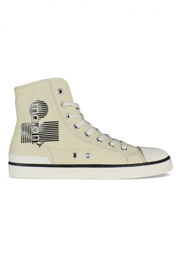 Isabel Marant Étoile High Top Sneakers - White
