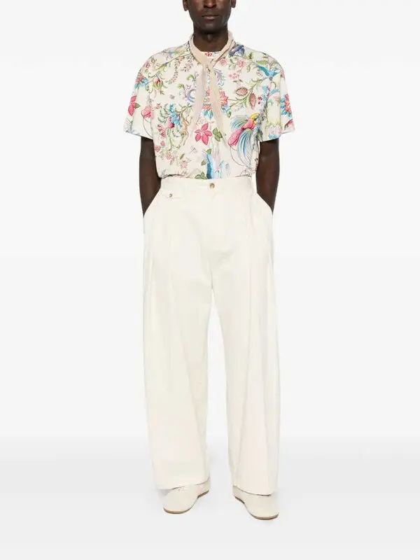 Etro Floral Print T-shirt