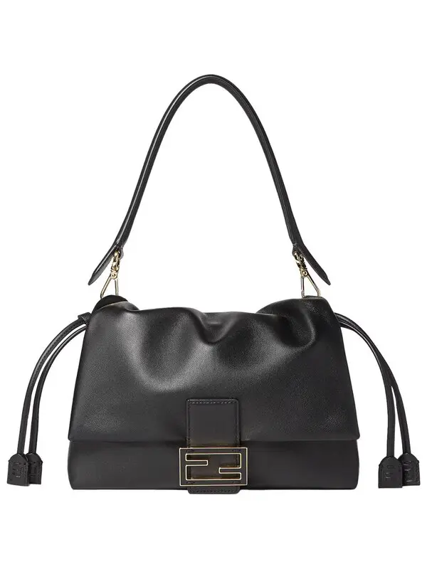 Fendi Mamma Baguette Bag - Black