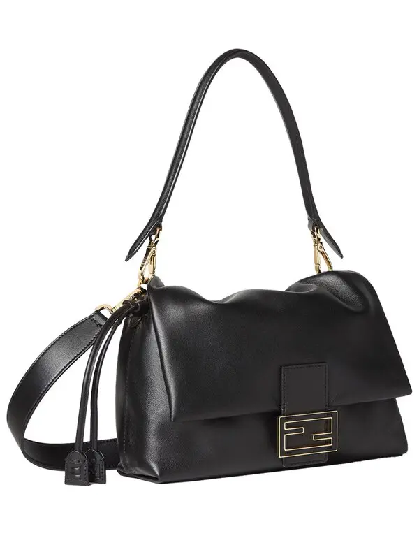 Fendi Mamma Baguette Bag - Black