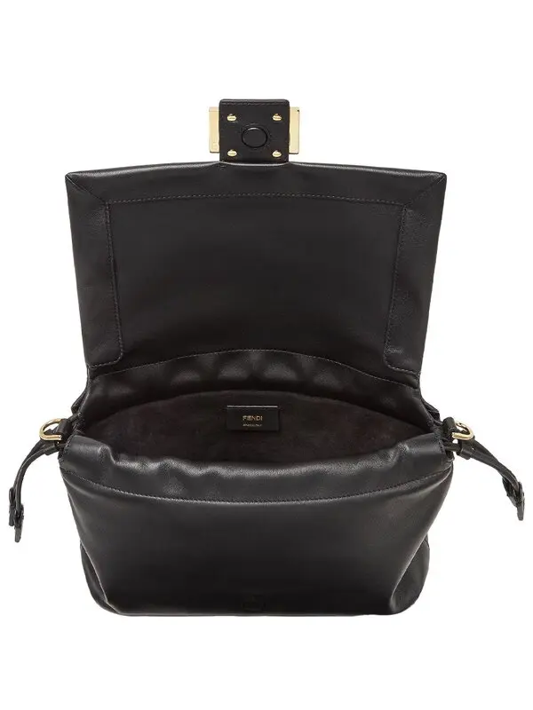 Fendi Mamma Baguette Bag - Black
