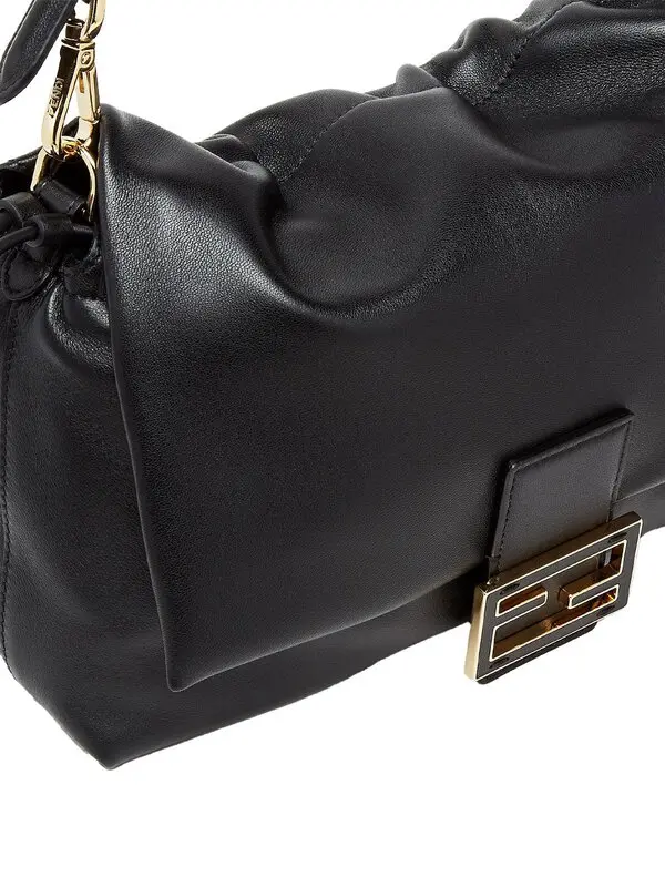 Fendi Mamma Baguette Bag - Black