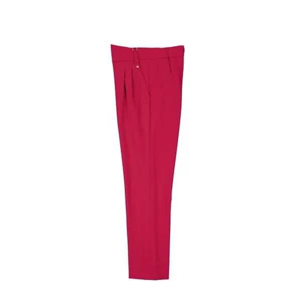 Herno High Waist Wool Blend Pants