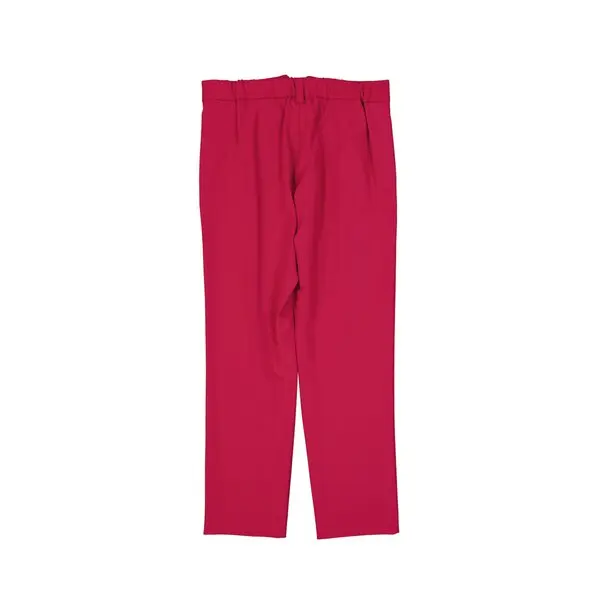 Herno High Waist Wool Blend Pants