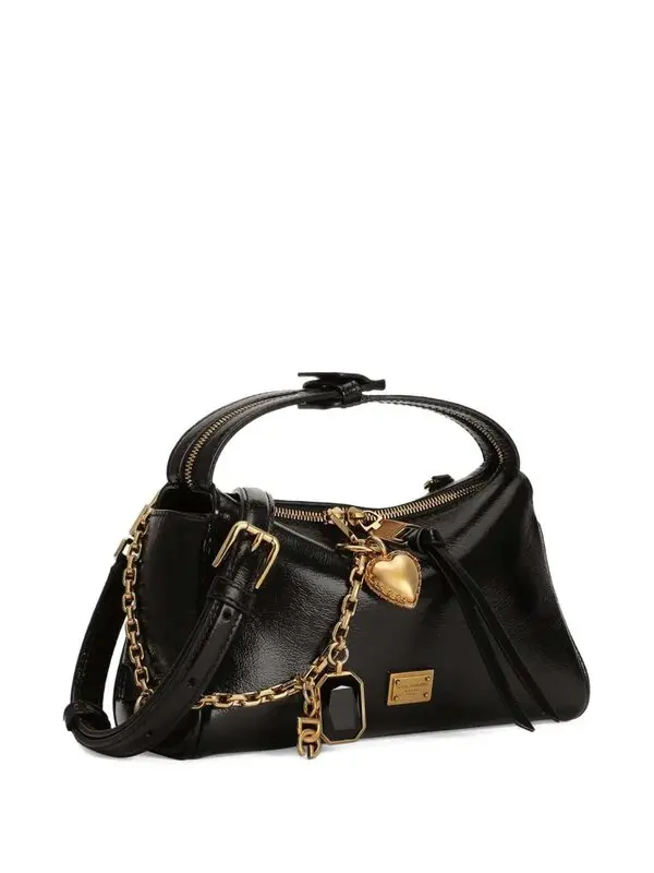 Dolce & Gabbana Shoulder Bag With Applique