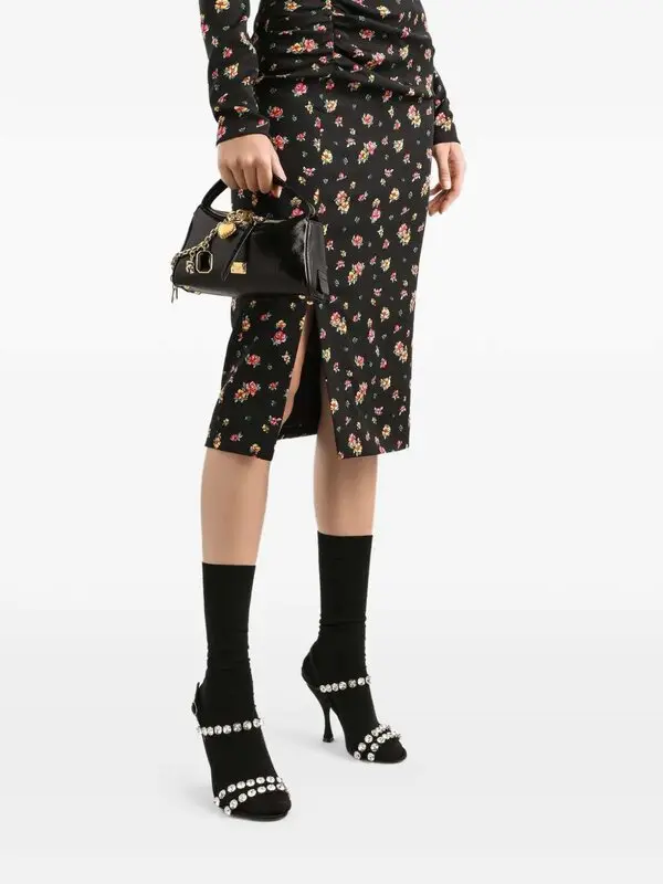 Dolce & Gabbana Shoulder Bag With Applique