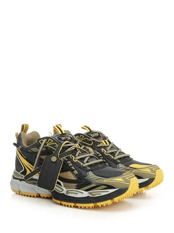 Off-White Be Right Back" Sneakers - Black