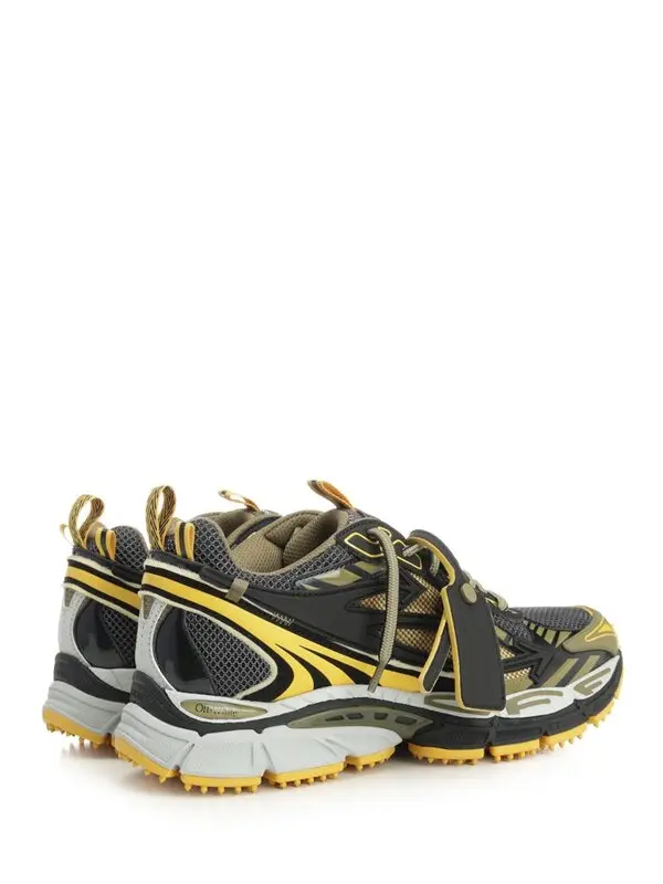 Off-White Be Right Back" Sneakers - Black
