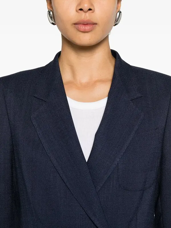 Tagliatore Nayade Double-breasted Blazer - Blue