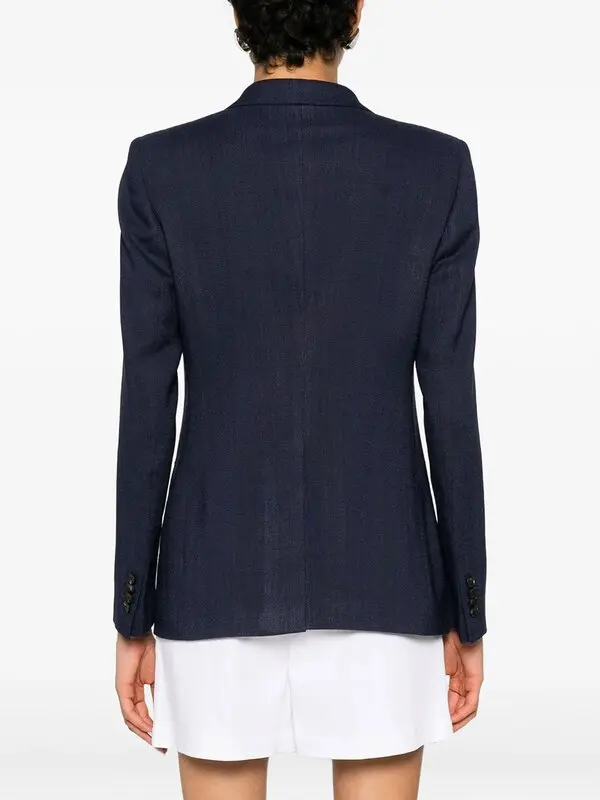 Tagliatore Nayade Double-breasted Blazer - Blue