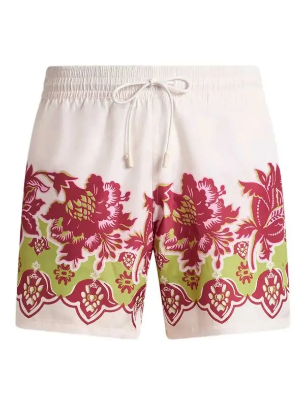 Etro Floral Print Swimsuit - Multicolor