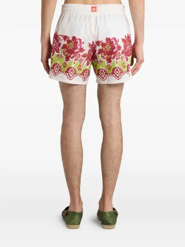 Etro Floral Print Swimsuit - Multicolor
