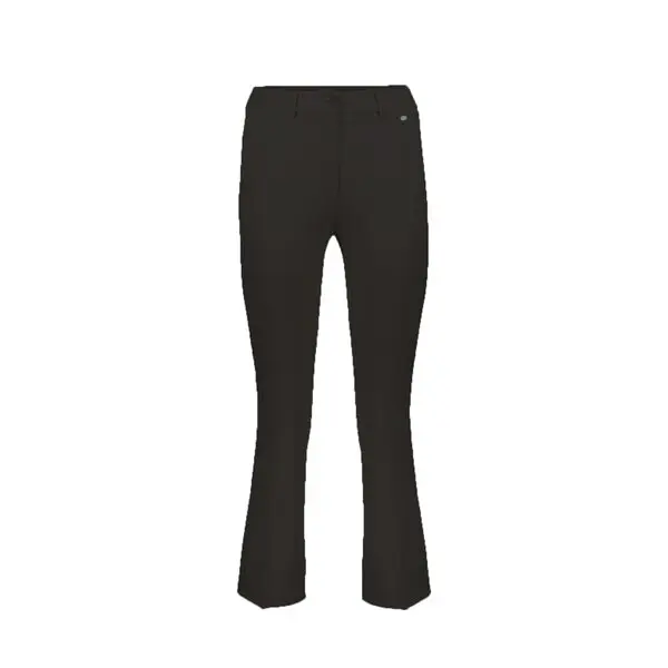 Herno Flared Cropped Trousers