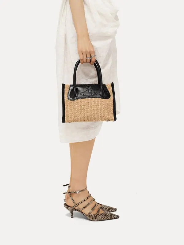 VIVIENNE WESTWOOD Troy Small Tote Bag - Multicolor