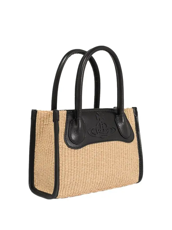 VIVIENNE WESTWOOD Troy Small Tote Bag - Multicolor