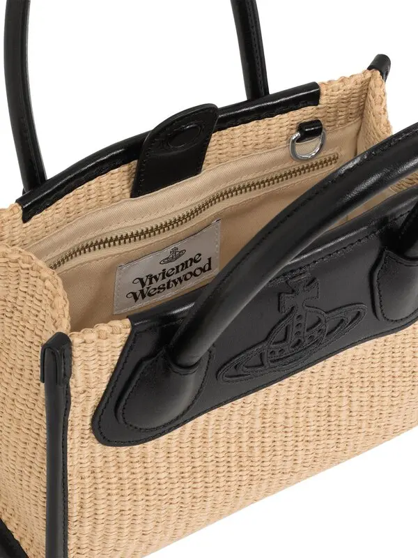 VIVIENNE WESTWOOD Troy Small Tote Bag - Multicolor