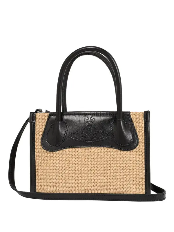 VIVIENNE WESTWOOD Troy Small Tote Bag - Multicolor