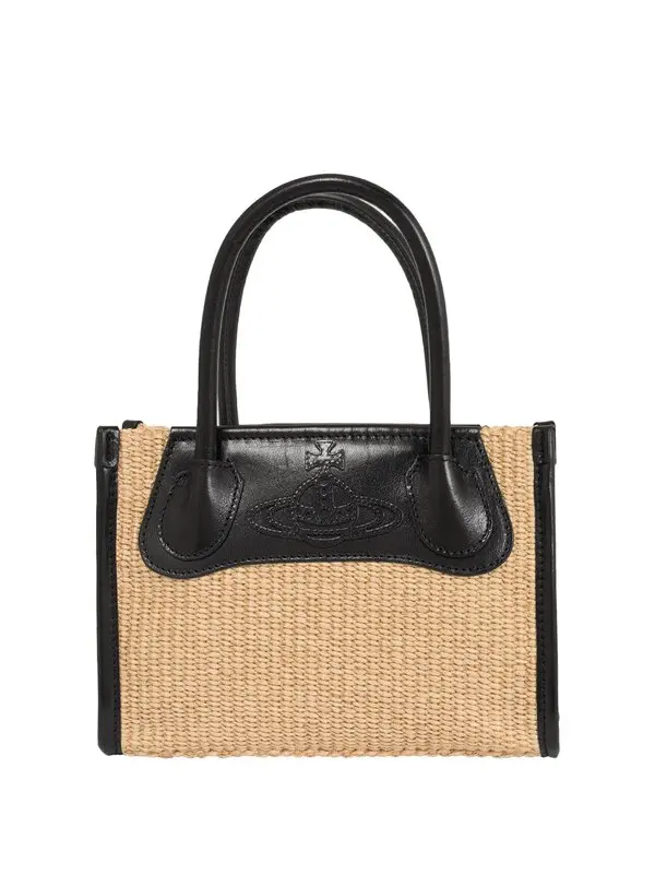 VIVIENNE WESTWOOD Troy Small Tote Bag - Multicolor