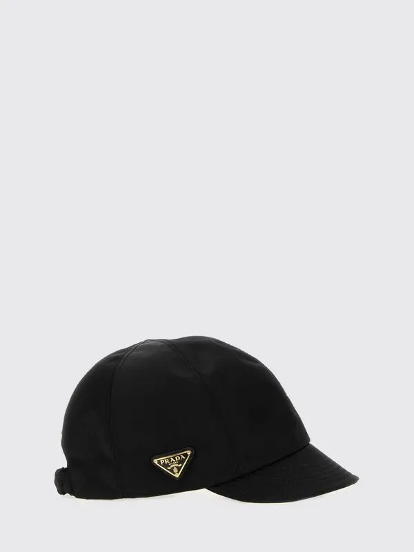 Prada Bucket Hat - Black