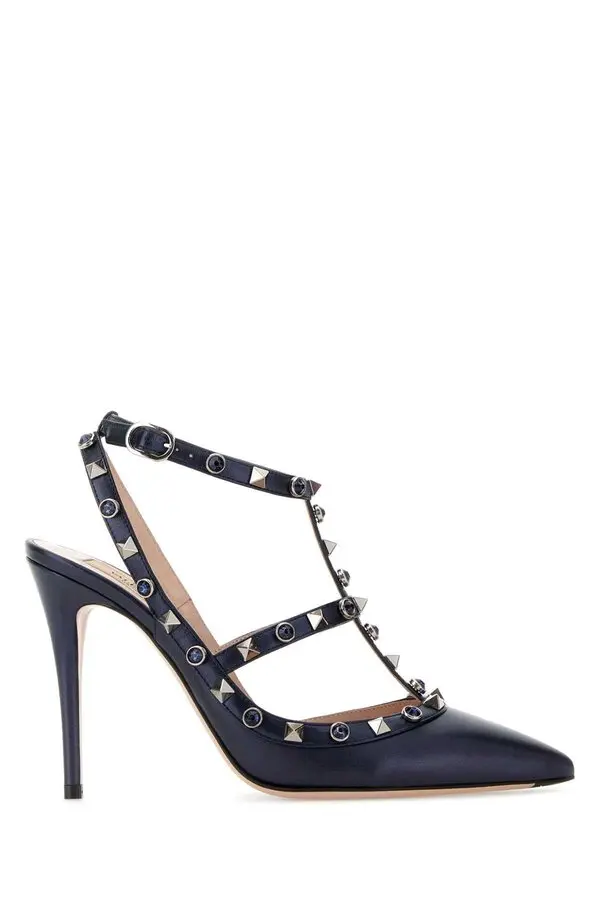 Valentino Garavani Rockstud Pumps - Blue