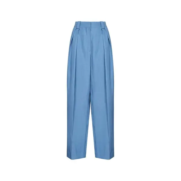 Stella McCartney High-waist Tailored Trousers - Blue
