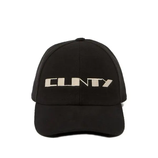 Rick Owens Baseball Cap - Black