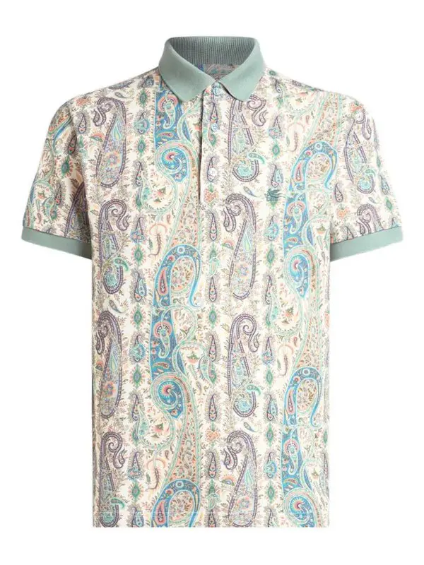 Etro Cotton Polo