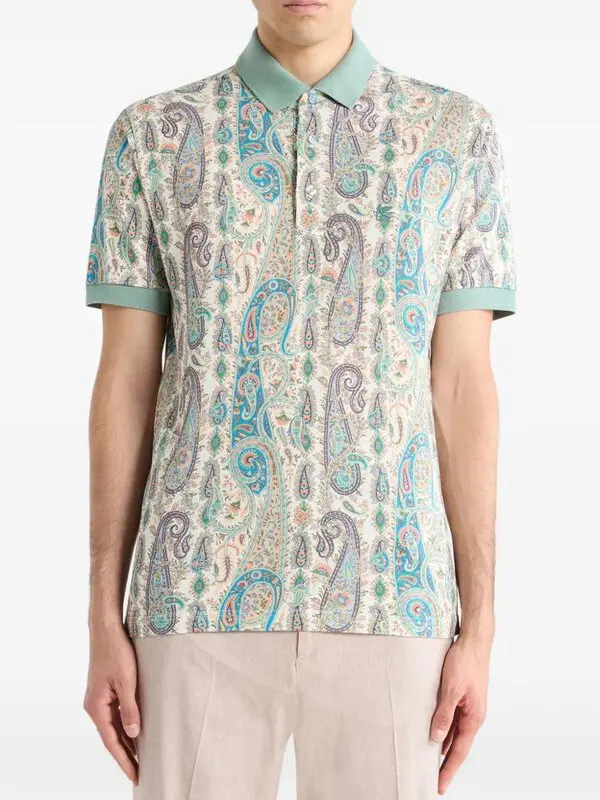 Etro Cotton Polo