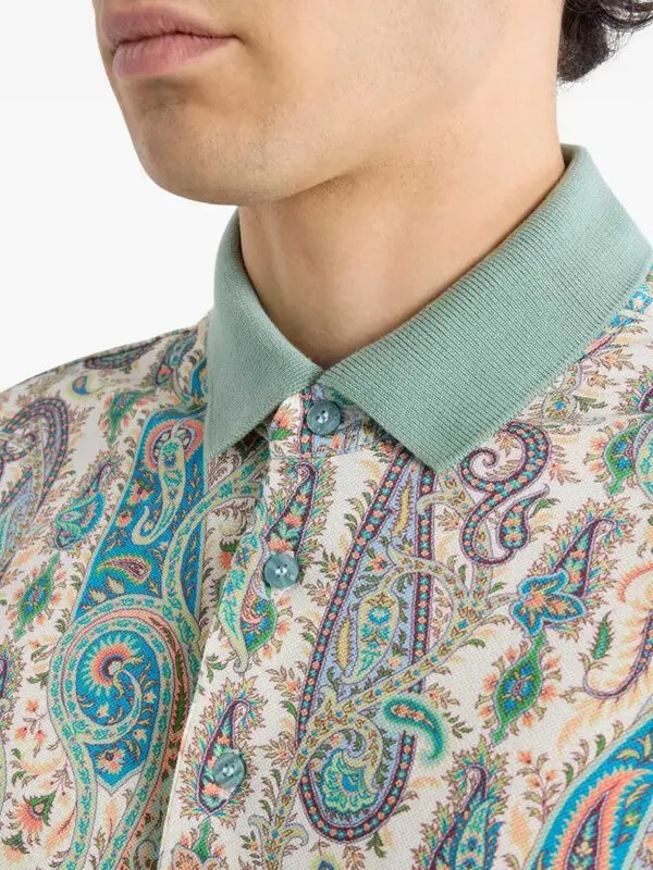 Etro Cotton Polo