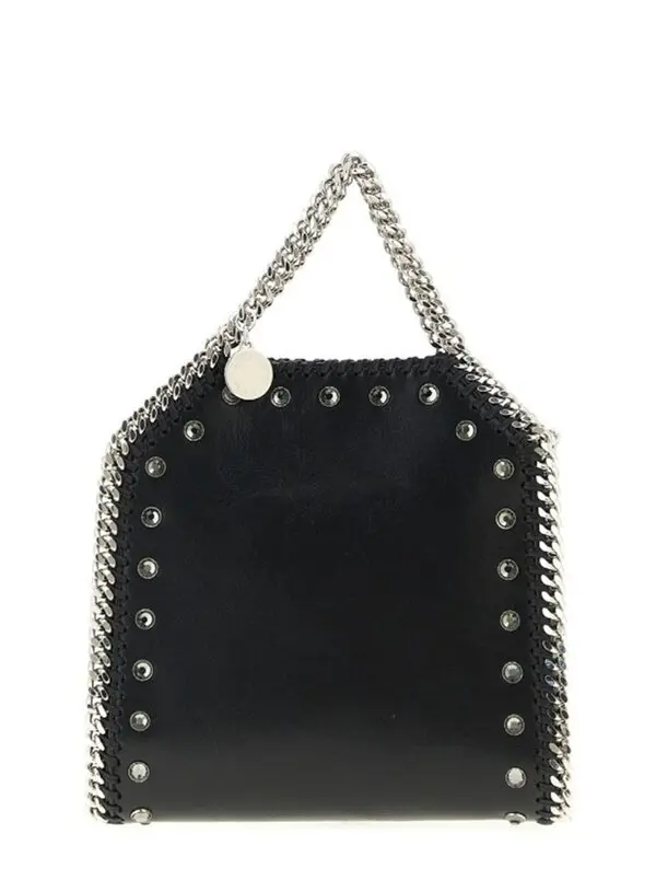 Stella McCartney Falabella Tiny Bag Crackle - Black